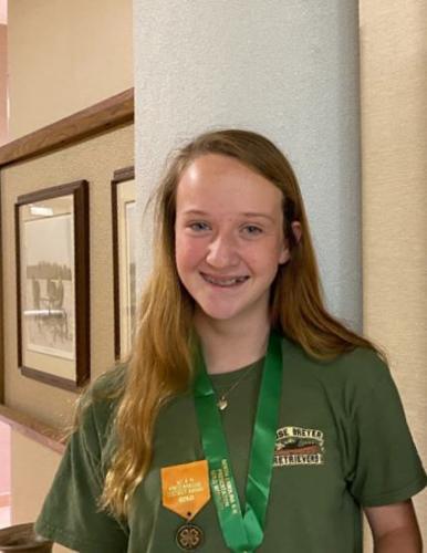 Lowe wins 4-H Horse Show Public Speaking championship | Feature Story ...