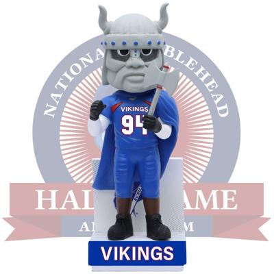 Collegiate Collectable: ECSU Vikings bobblehead unveiled | Local News ...