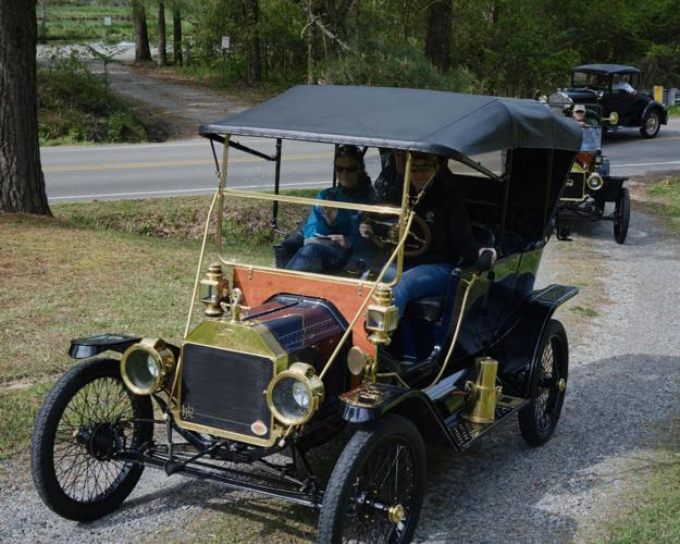 History meets history: Model T Club tours Pasquotank | Feature Story ...