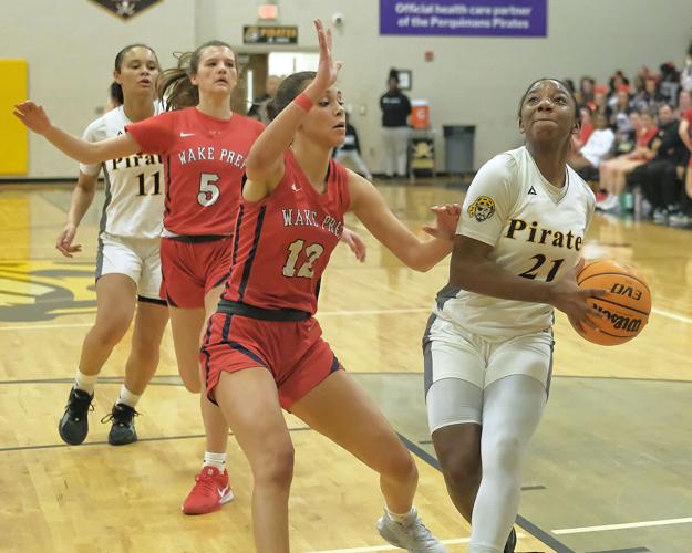 Pirates beat Wake Prep 59-20, advance to Tuesday's east region final in ...