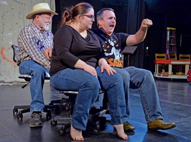 Time Warp. Performance shines a light on life backstage | Feature Story ...