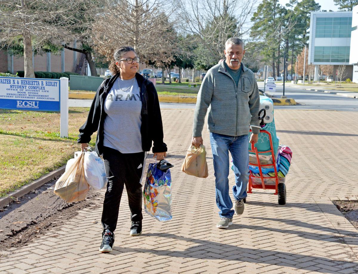 ECSU students returning to socially distanced campus | Local News ...