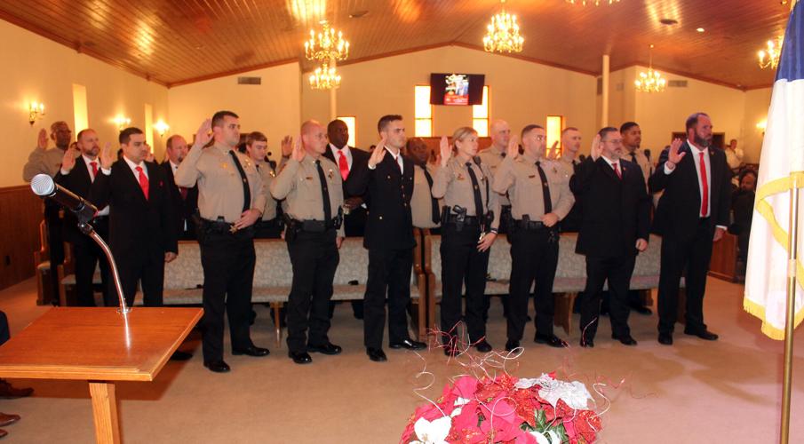 Ruffin swearing in packs Mt. Olive | News | dailyadvance.com