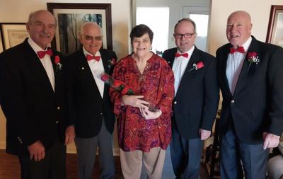 Love songs: Barbershop quartets deliver Valentine's greetings | News ...