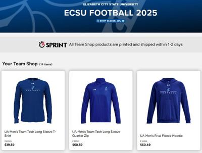 ECSU Vikings store | Local | dailyadvance.com
