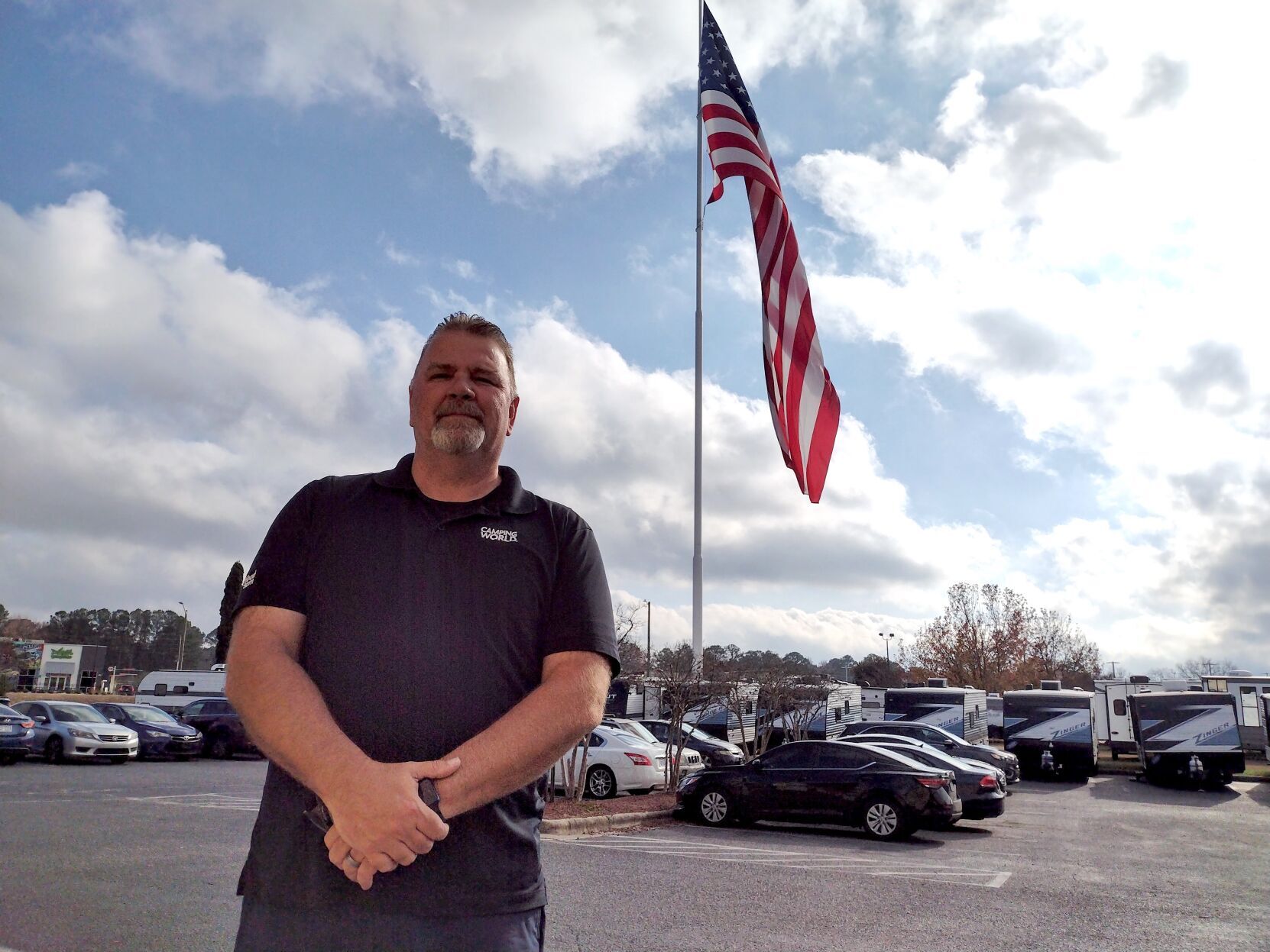 Camping World CEO: Flag not coming down | Local News | dailyadvance.com