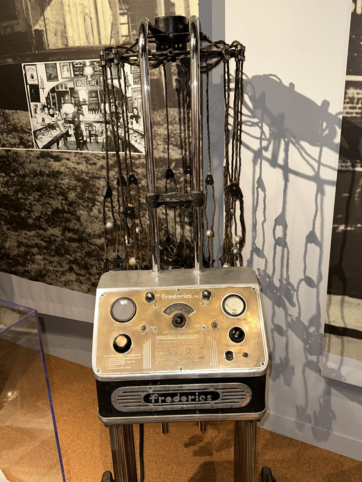 Museum of the Albemarle: Wave machine inventors sought easier way to ...