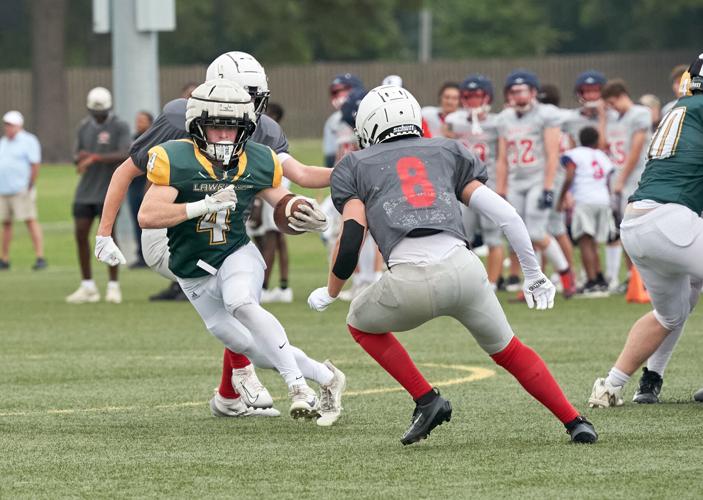 Lawrence Academy football preparing for season | Sports | dailyadvance.com