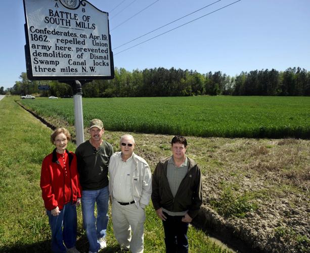 North Against South: Strategic canal the focus of battle 150 years ago ...