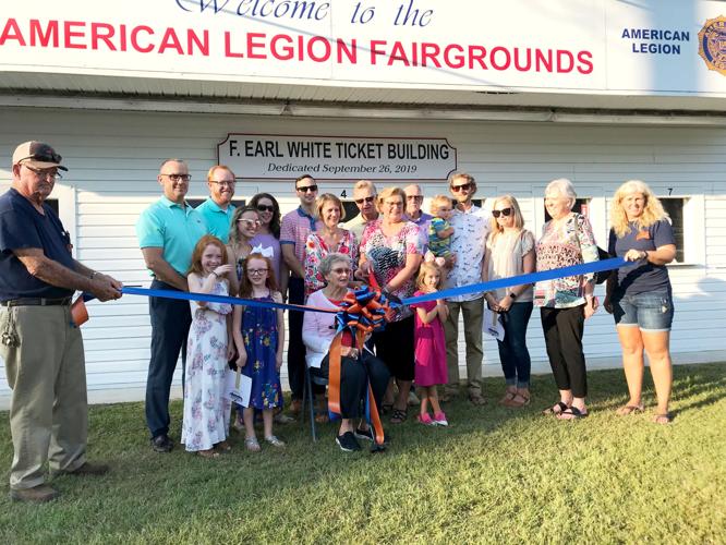 Chowan County Regional Fair names ticket booth for F. Earl White | News ...