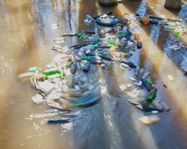 Now in plain sight: Rain exposes nagging litter problem | Local News ...