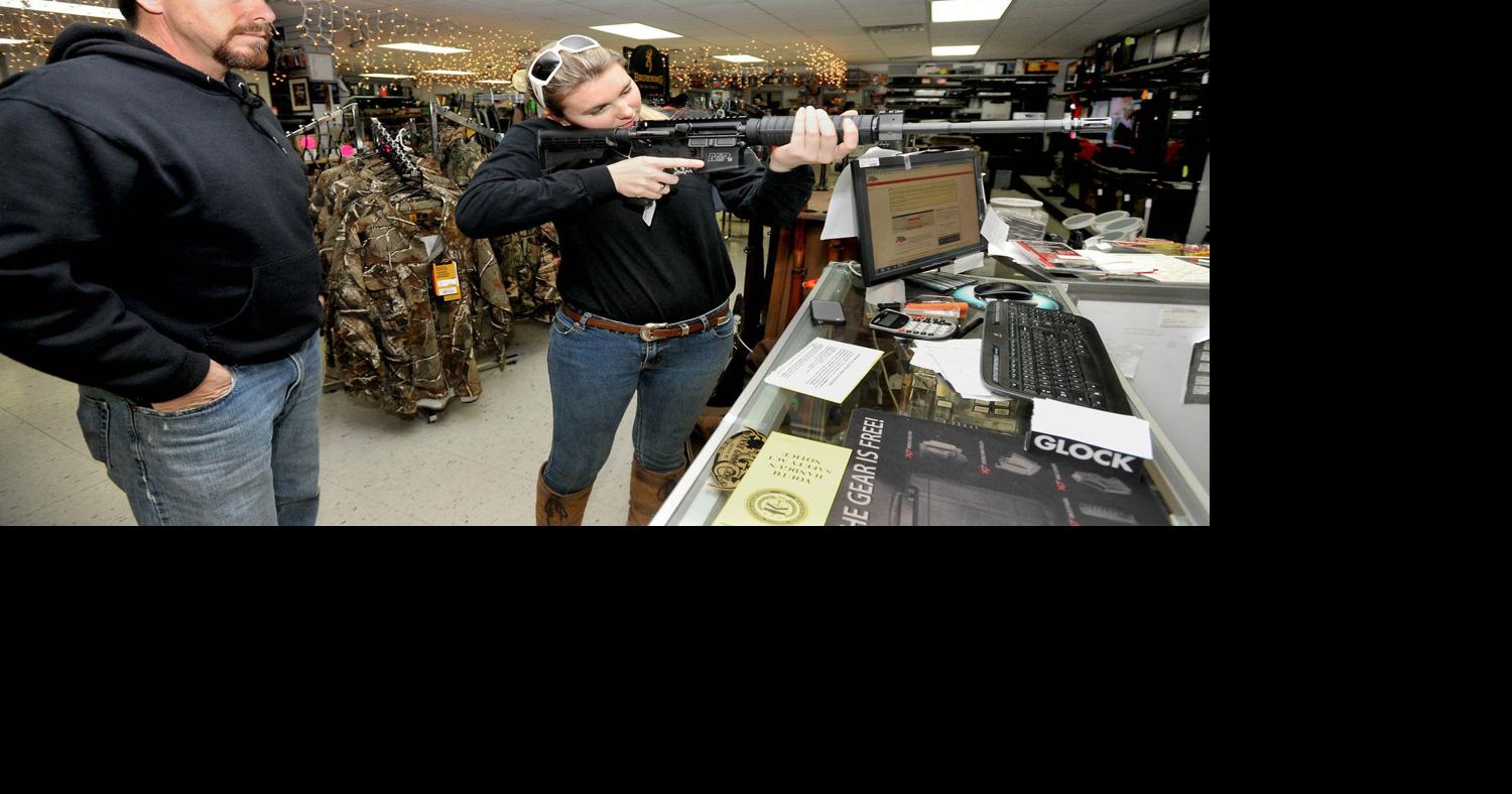 Assault rifle sales soar | Local News | dailyadvance.com
