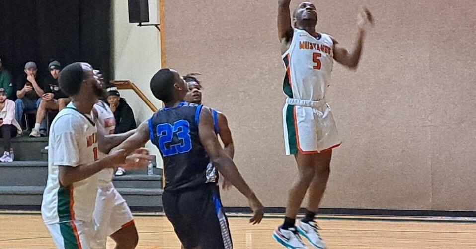 Shakes, Shepherd pace Mustangs in 94-68 home win over SCCC | College ...