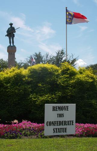 Judge's order blocks movement of monument | Local News | dailyadvance.com