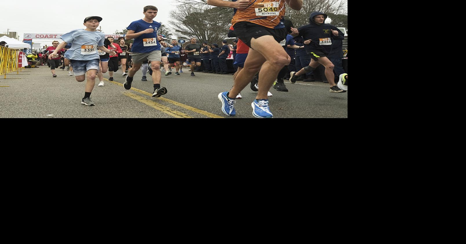 USCG announces new ECPPS 1K Fun Run Challenge for marathon weekend ...
