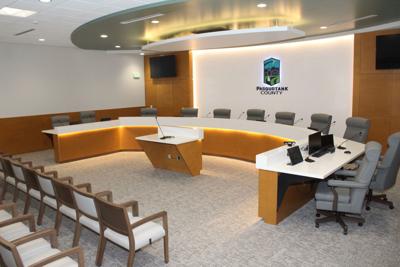 County commissioners to meet in new boardroom for first time Tuesday ...