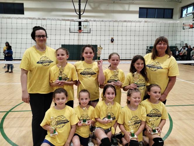 Parks and Rec announces spring volleyball champs, runner-up ...