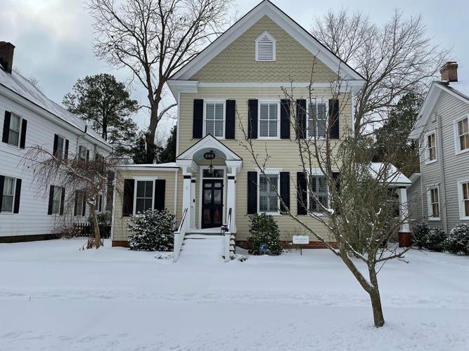 Snow Fall in Chowan County | Multimedia | dailyadvance.com