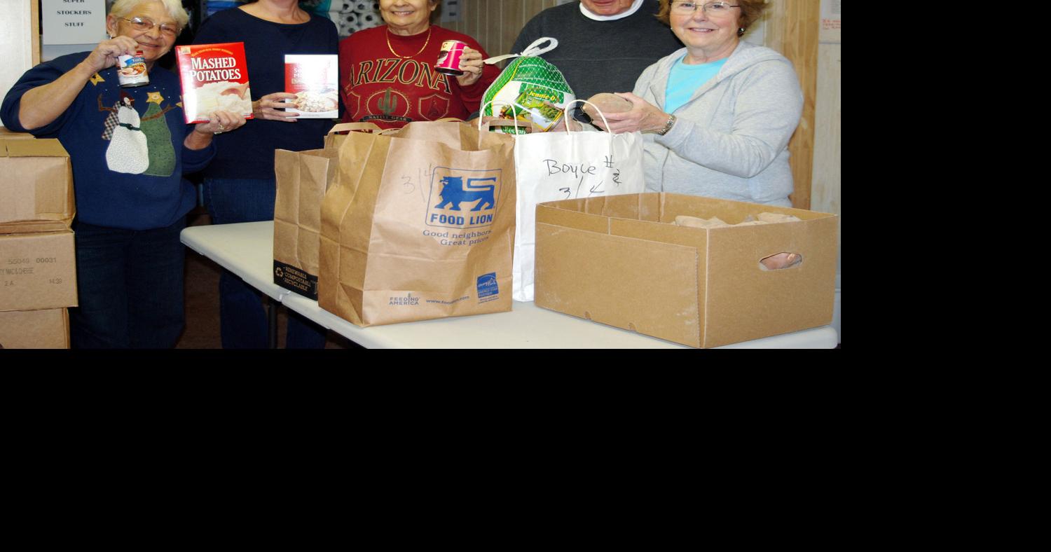 Donations provide area needy with Thanksgiving blessings | News ...