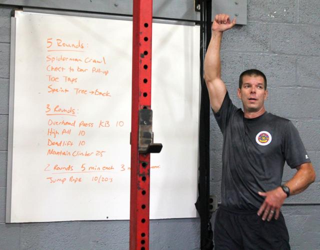 Fitness Chief Rob Morgan turns pain of training into joyful results ...