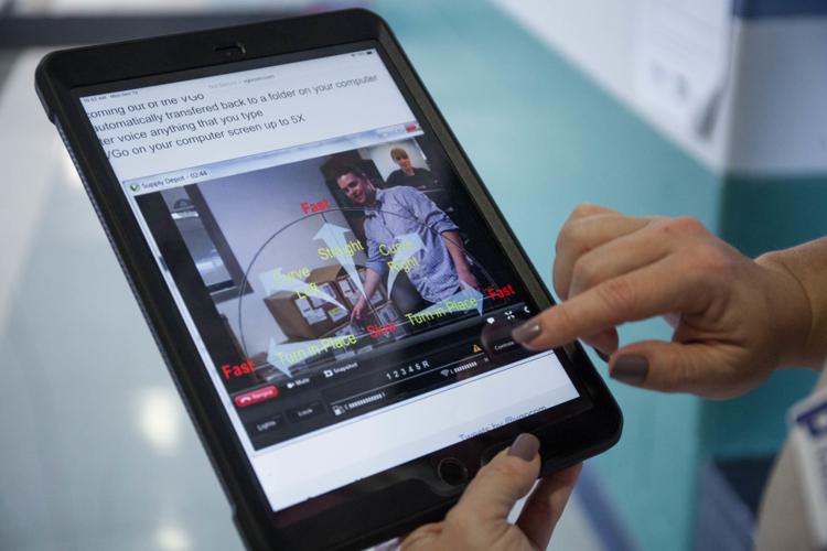 Pitt County School introduce VGo robot to create presence for students ...