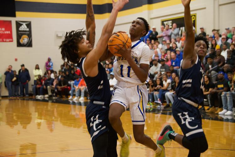 High School Basketball | Aces bow out in fourth round | High Schools ...