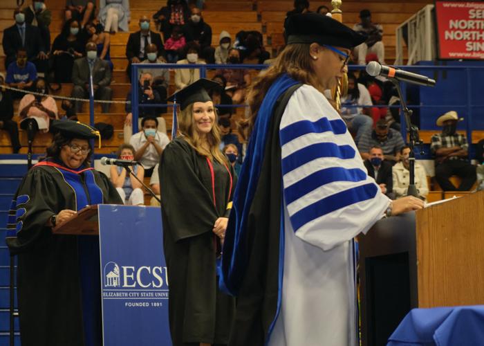 'Class of resilience': ECSU confers degrees to 218 | Local News ...