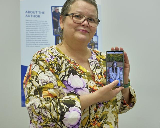 Celebrating Ellena Vollmer: Young author's wish comes true | Local News ...