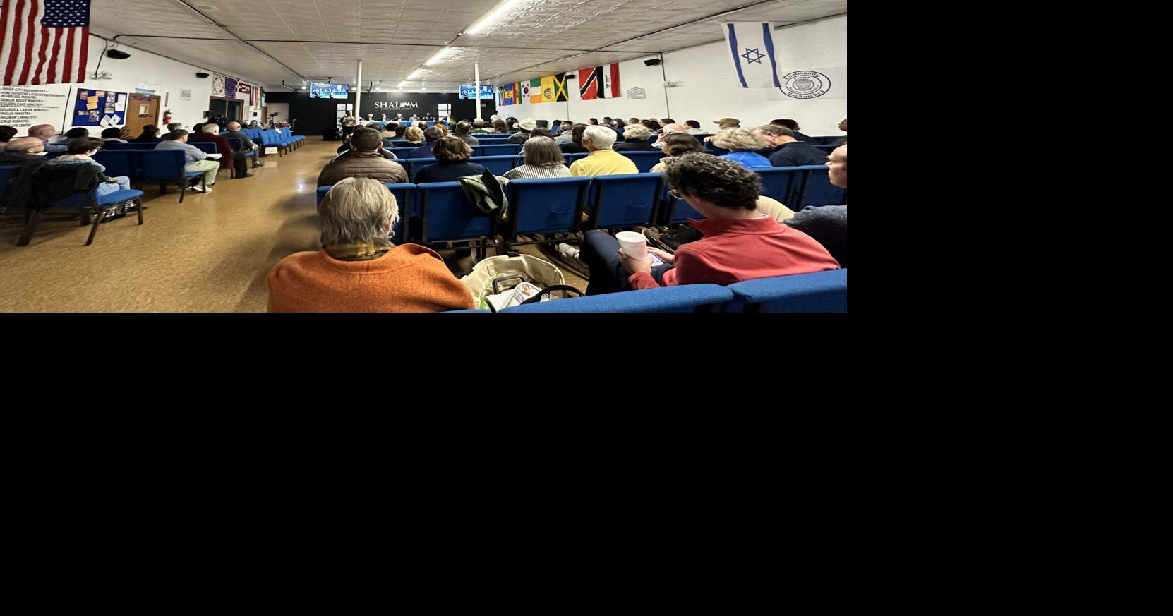 'We don't tolerate this': 100 discuss gun violence in Edenton | Local ...