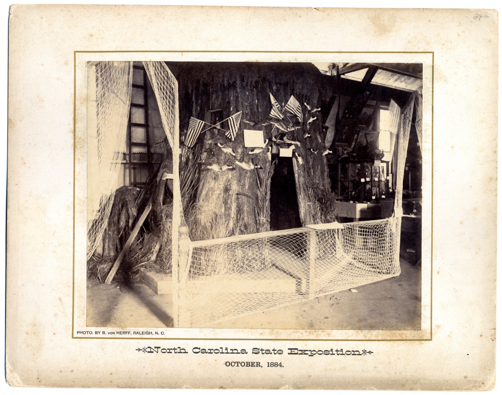 MusMany years before the museum there was the NC Exposition of 1884 ...