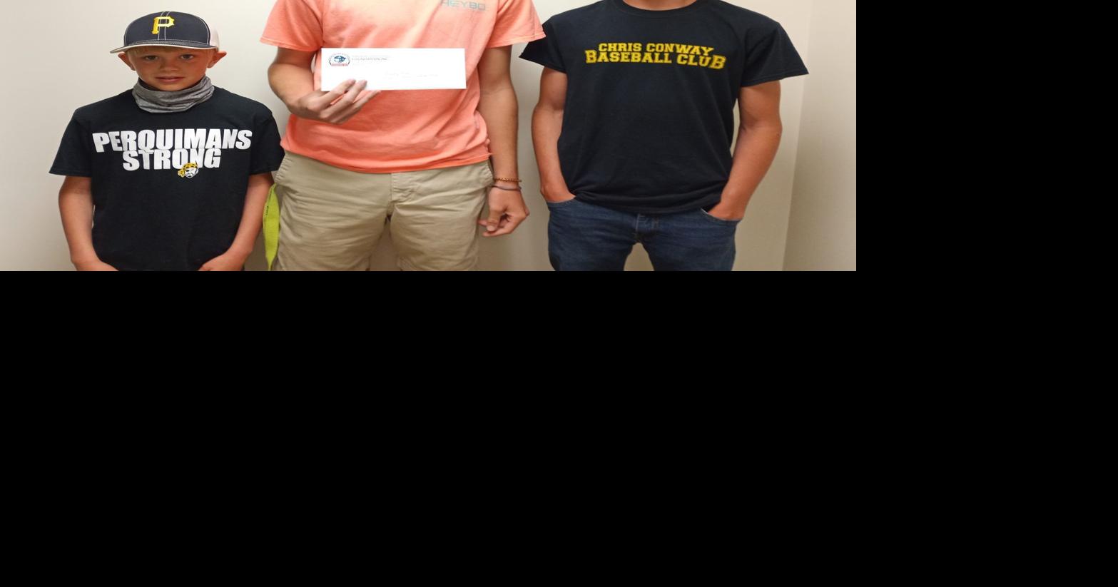 Biggs Receives Christopher Todd Conway Student-Athlete Scholarship ...