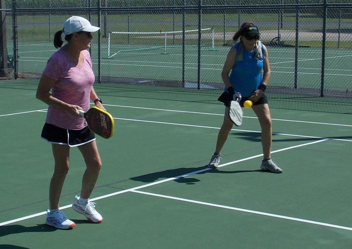 Taylor, Arnold champs at Chowan pickleball tourney | Local News ...