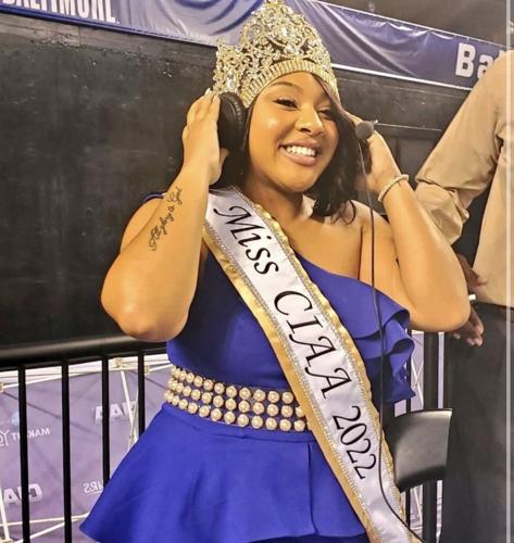 ECSU's Rawlinson only fifth Viking crowned Miss CIAA | Feature Story ...