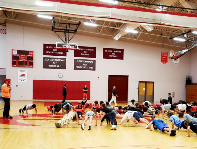 Currituck athletes draw inspiration from Ironman Chris Nikic's visit ...