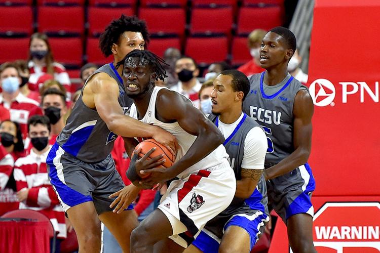 Elizabeth City State at North Carolina State | College Men's Basketball ...