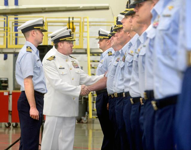 Change of command: Hartnett succeeds Seeman at ALC | Local News ...