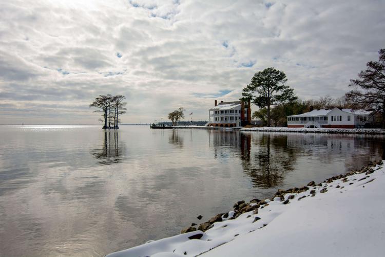 Snow Fall in Chowan County | Multimedia | dailyadvance.com
