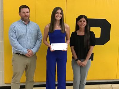 Baccus awarded Bogue Scholarship, to attend Chowan U | | dailyadvance.com