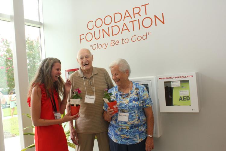 MACU honors donors during tour of new Heritage Hall | Feature Story ...