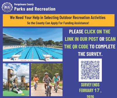 Survey seeks Perquimans residents' input on recreation needs | Local ...