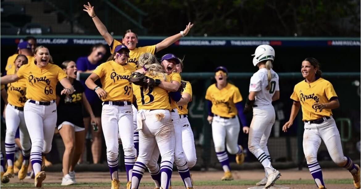ECU softball: Pirates defeat Charlotte, advance to AAC semis ...