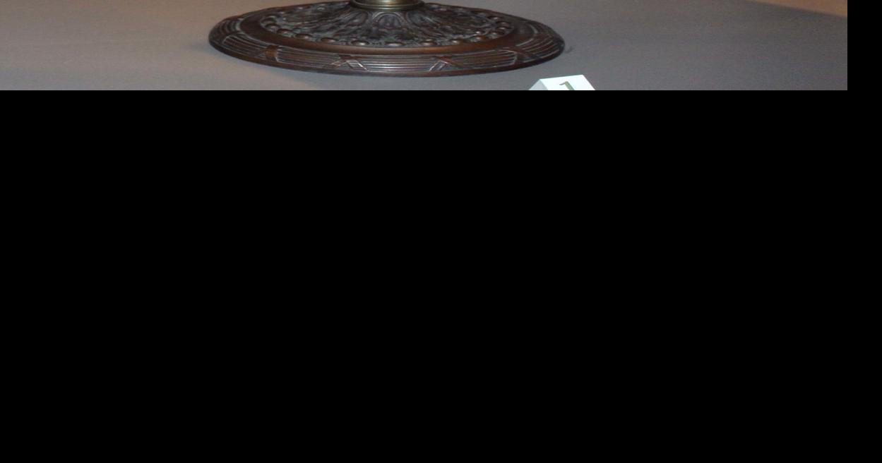 Tiffany lamp exhibit, Museum of the Albemarle | Multimedia ...