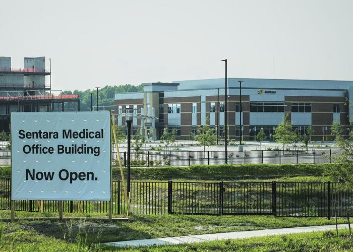 Sentara welcomes first patients at new regional health campus | Local ...
