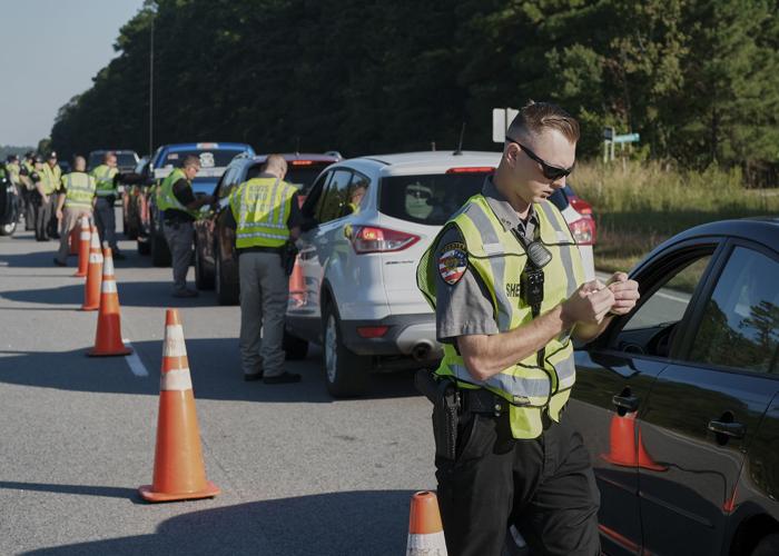 Camden checkpoint nets 46 violations | Local News | dailyadvance.com