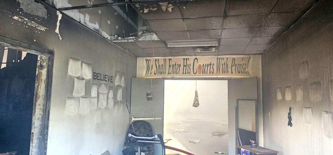 Fire devastates Place of Possibilities building | News | dailyadvance.com