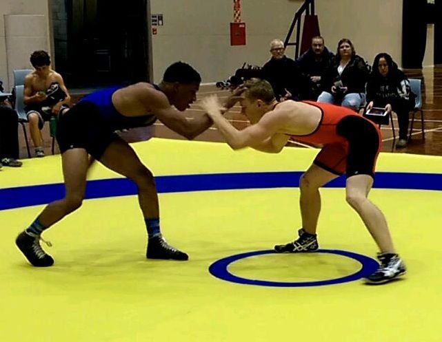 Sutton Down Under: NHS wrestler competes in Australia | Local ...