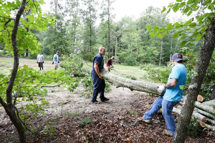 USCG clears trees, Sept. 13 | Multimedia | dailyadvance.com