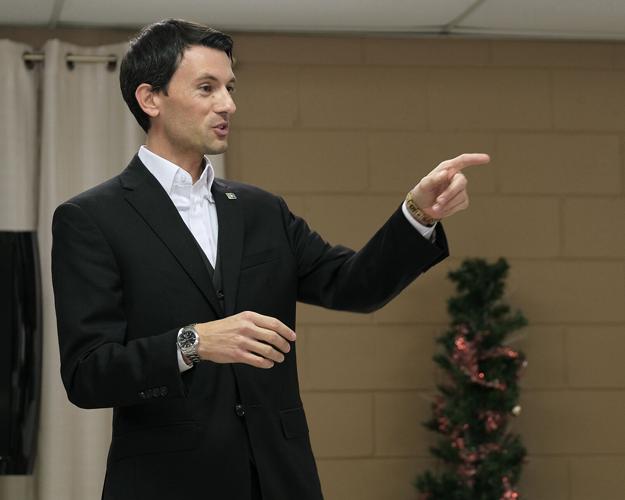 Hardister campaigns in EC to be next Labor chief | Local News ...