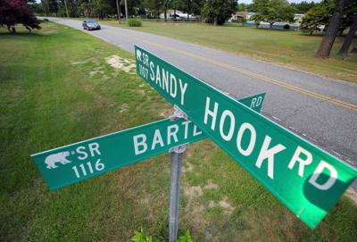 Sandy Hook Road to be widened, resurfaced | Local News | dailyadvance.com