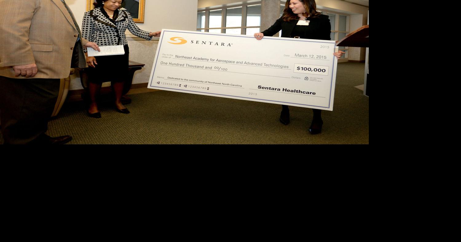 Sentara: Charter gift an investment | Local News | dailyadvance.com